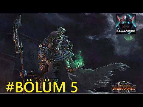 Stratejik Hareketler... Settra Total War: Warhammer III Bölüm 5