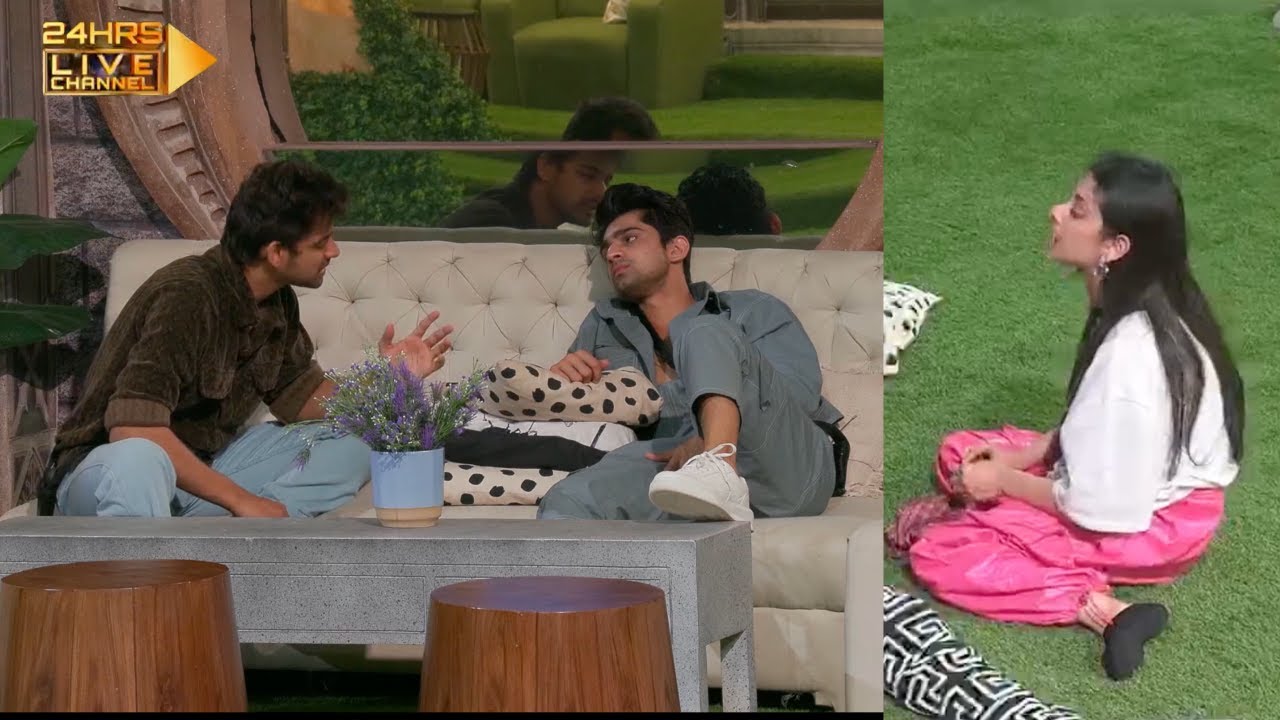 Bigg Boss 17 Live | Samarth ne Abhihsek ke Samane kiya Isha ke Game ka ...