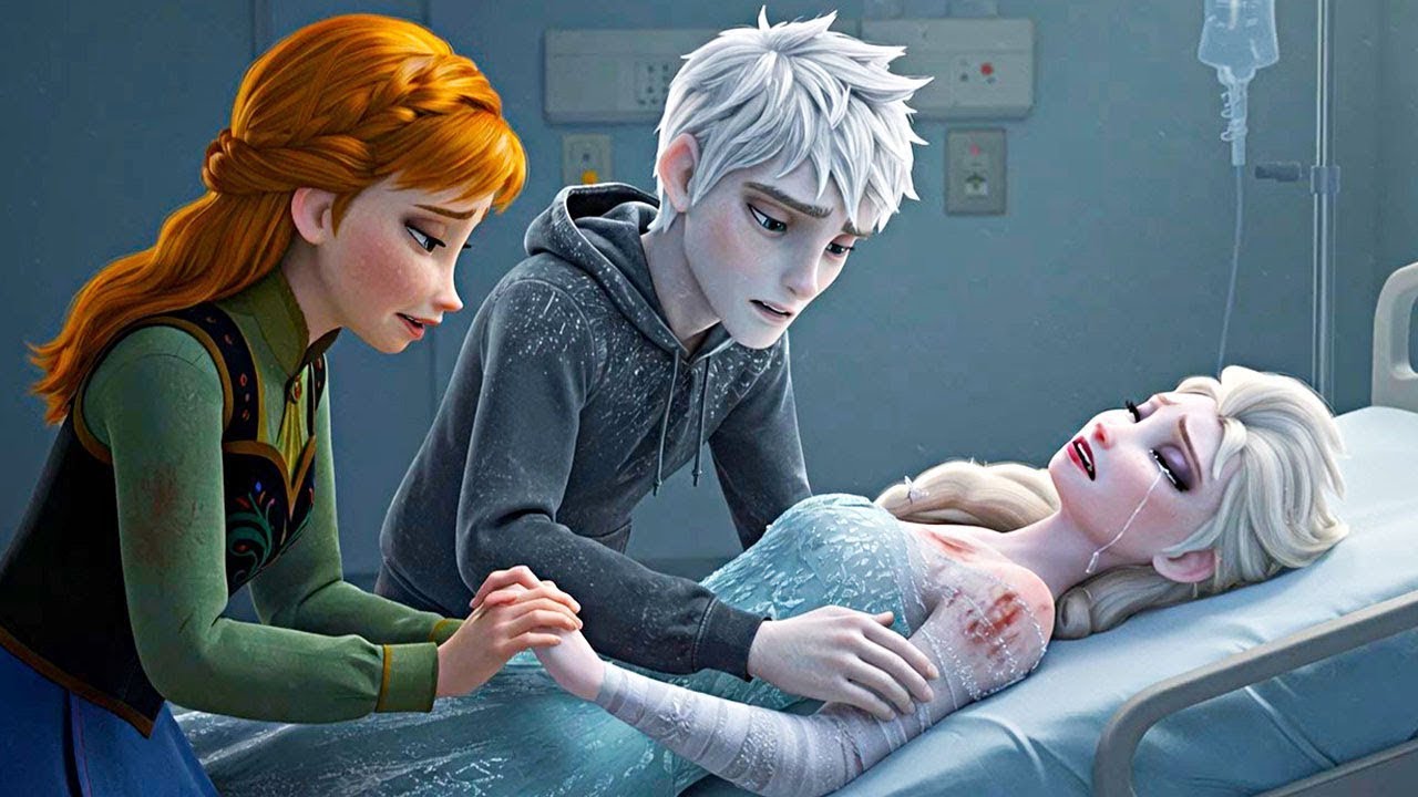 Please Wake Up Elsa, Cries Jack Frost Song ! - YouTube