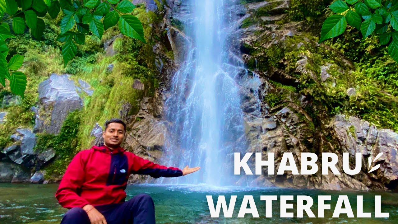Khabru waterfall📍💗🍁 | Tallest waterfall in Kangra | Incredible Himachal ...