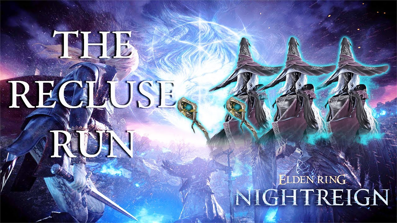 ELDEN RING NIGHTREIGN RECLUSE التجربة النايترينية الركلوسية - YouTube