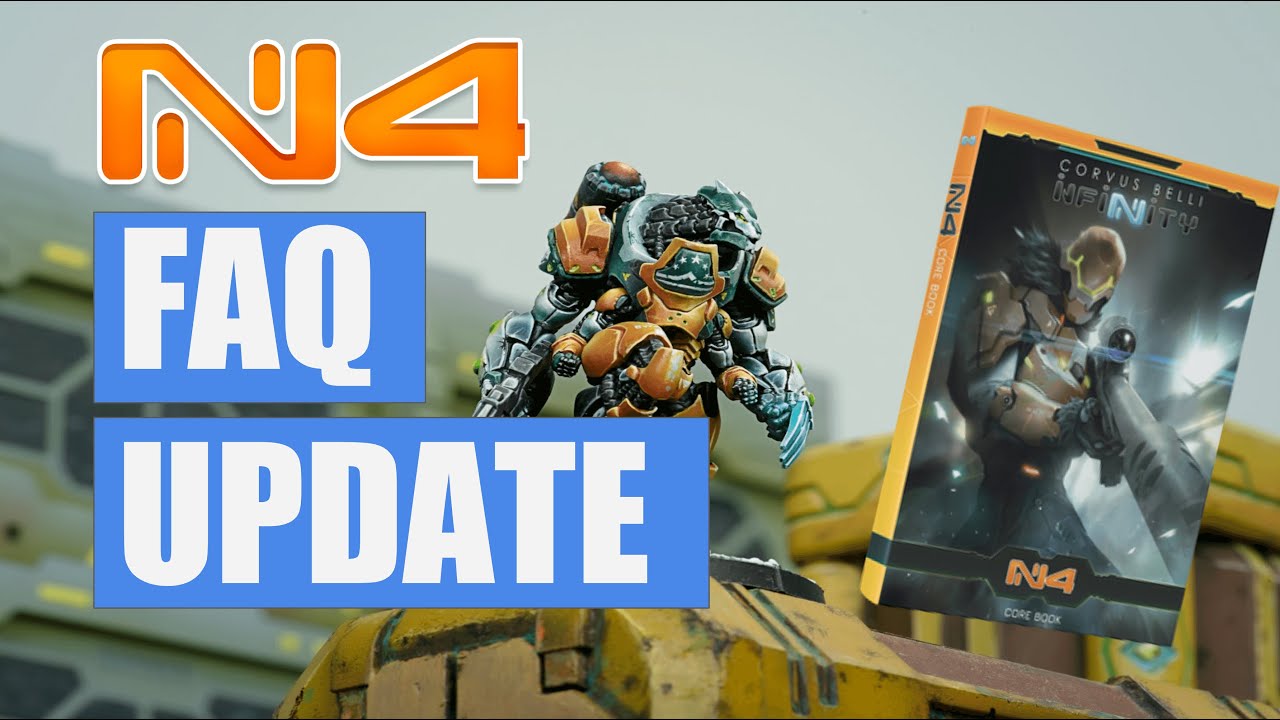 Infinity the game N4 FAQ Update - Hot Takes - YouTube