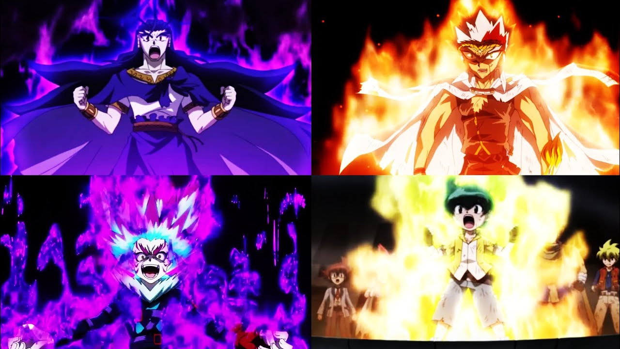 Ryuga and Kenta vs Rago and Lane Fanmade(tournament ep 6) - YouTube