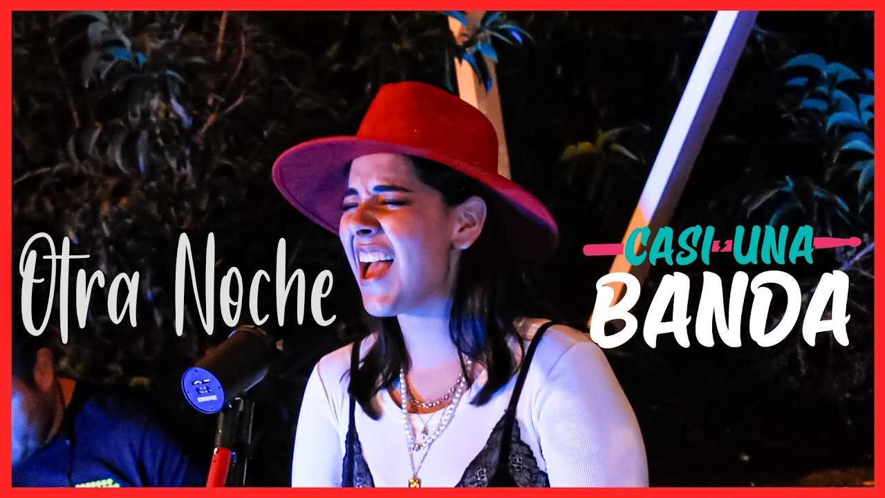 Casi Una Banda - Otra Noche Cover ( Nicky Nicole Ft Ángeles Azules ...