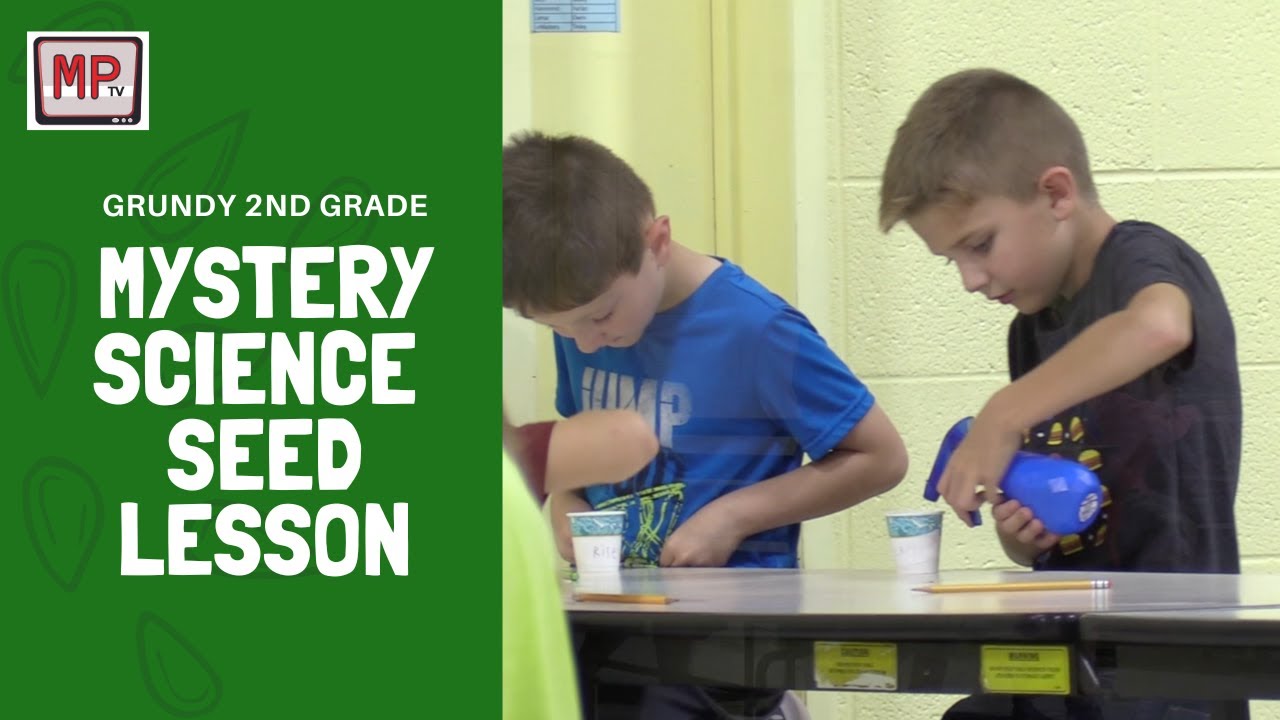 Mystery Science Seed Lesson - YouTube