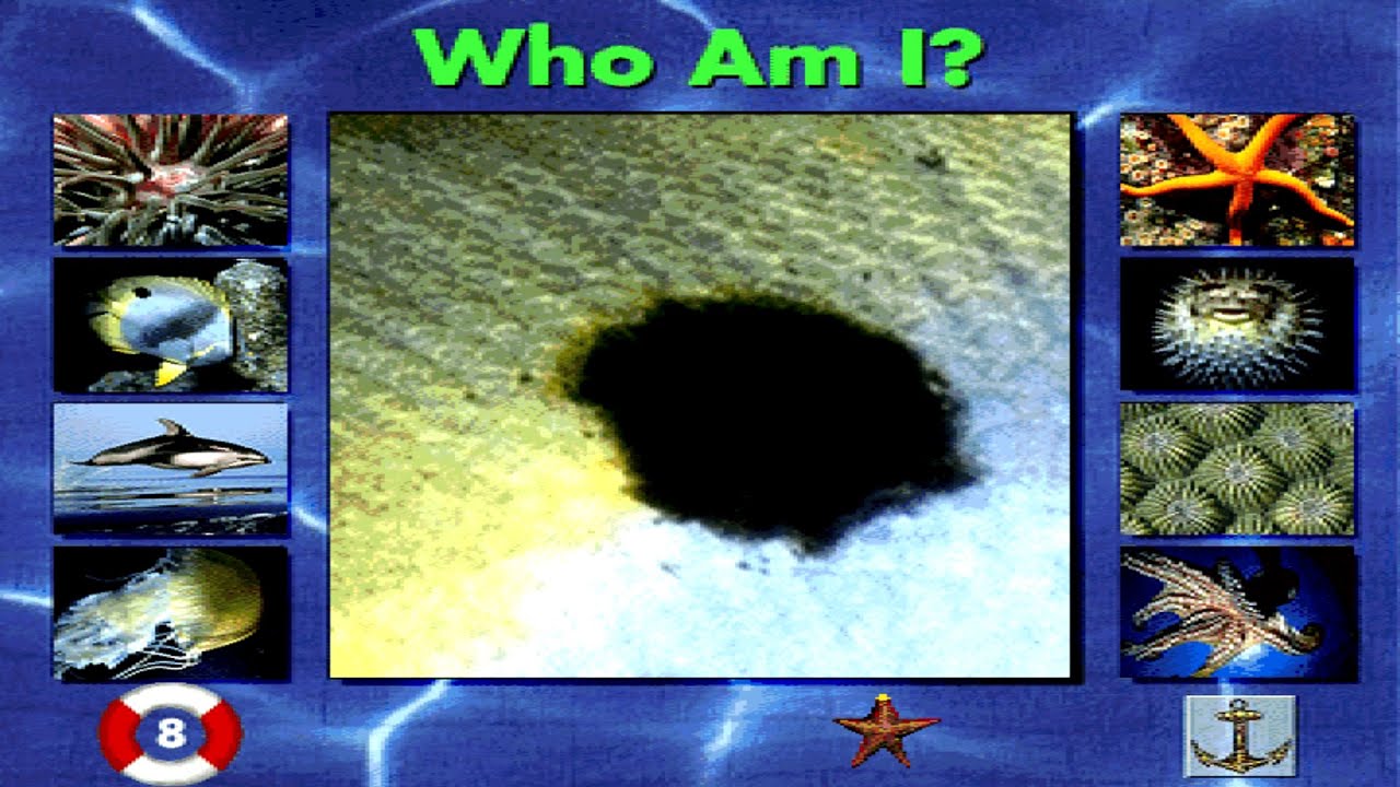 Who Am I? (HD) from Undersea Adventure MS-DOS/Packard Bell Version ...