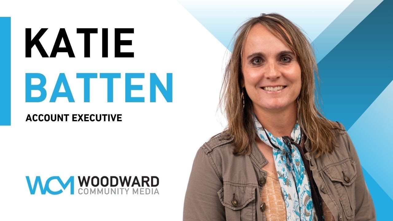 Woodward Community Media Account Executive Katie Batten - YouTube