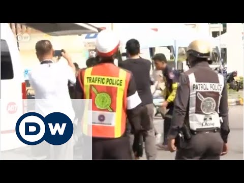 Tayland’da bombalı saldırılar