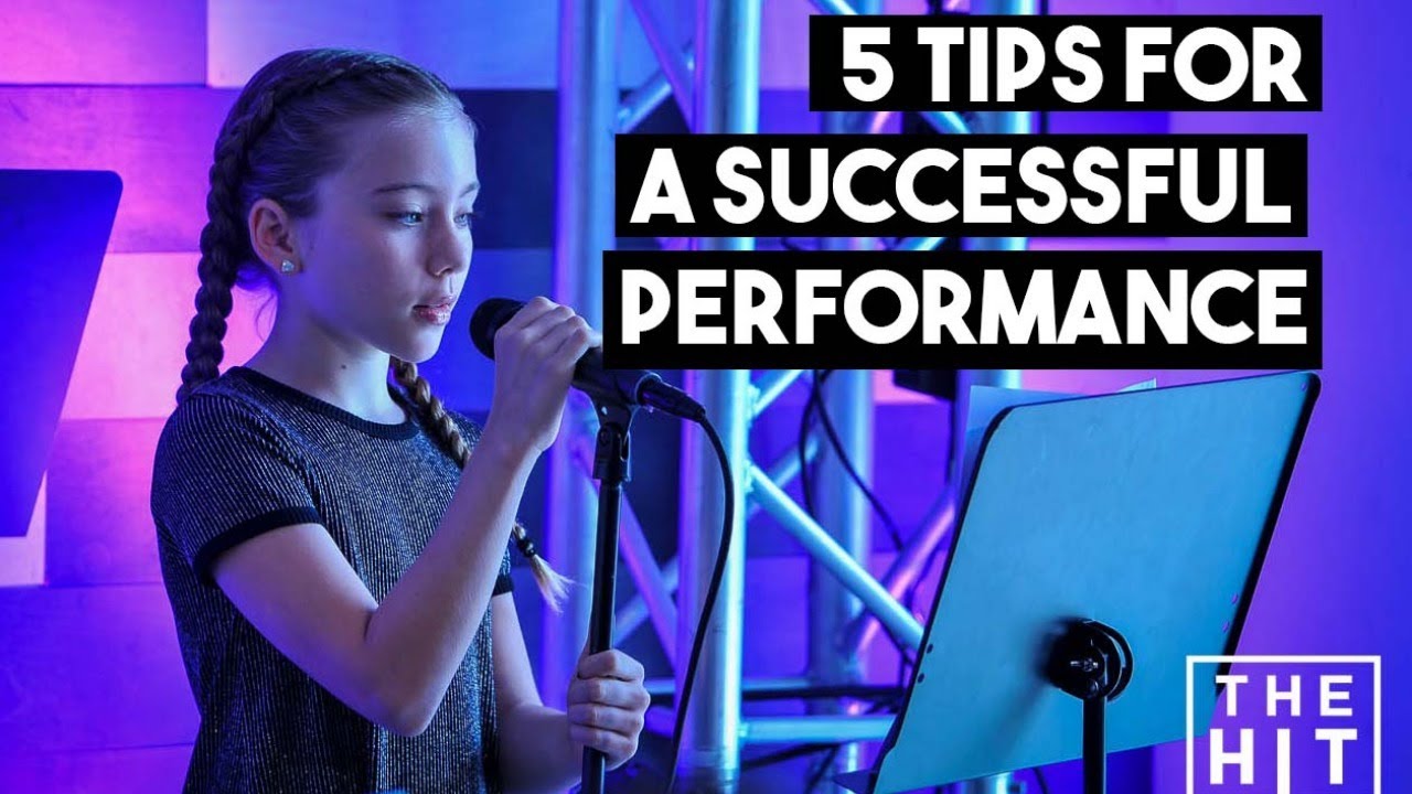 5 Performance Tips for Young Musicians - The Hit Music Studio - YouTube