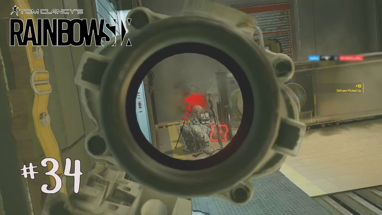 Rainbow 6 Siege #34 เพื่อนรักกวนตีนล่ะ #แม่เพื่อนผมชื่อ แม่วัน รักแม่นะ ...