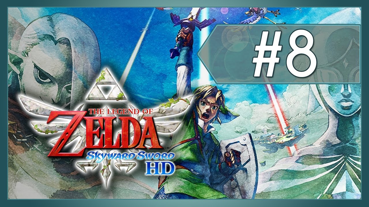 The Legend of Zelda Skyward Sword HD - Part 8: Bug (Bird) Catching ...