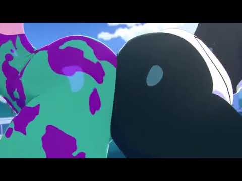 My Hero Academia Giantess Buttcrush Animation | ScragBoy 