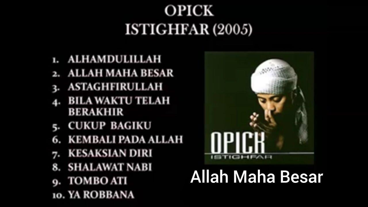 Opick - Allah Maha Besar (Audio) - YouTube
