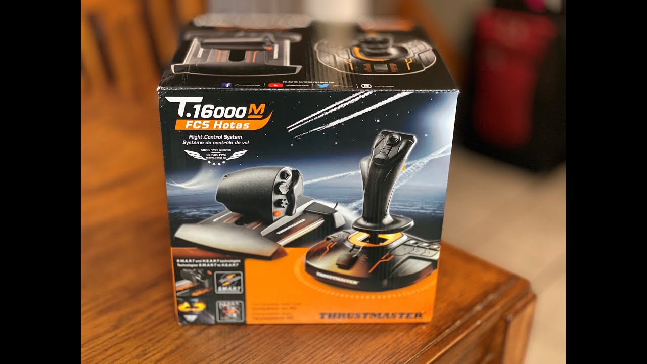 Thrustmaster T16000 Twist {YAW} fix - YouTube