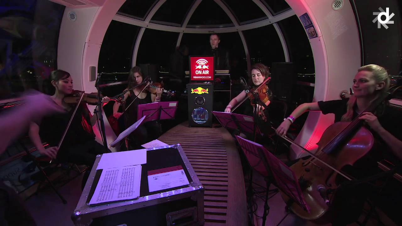 Deviation String Quartet with Rosie Langley: DWELE - A.N.G.E.L. - YouTube Music