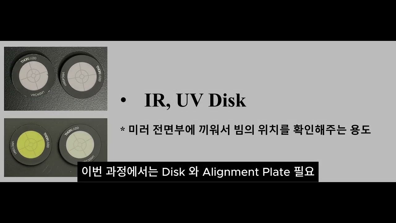 [Adlamlab][Manual] fs laser beam alignment - YouTube