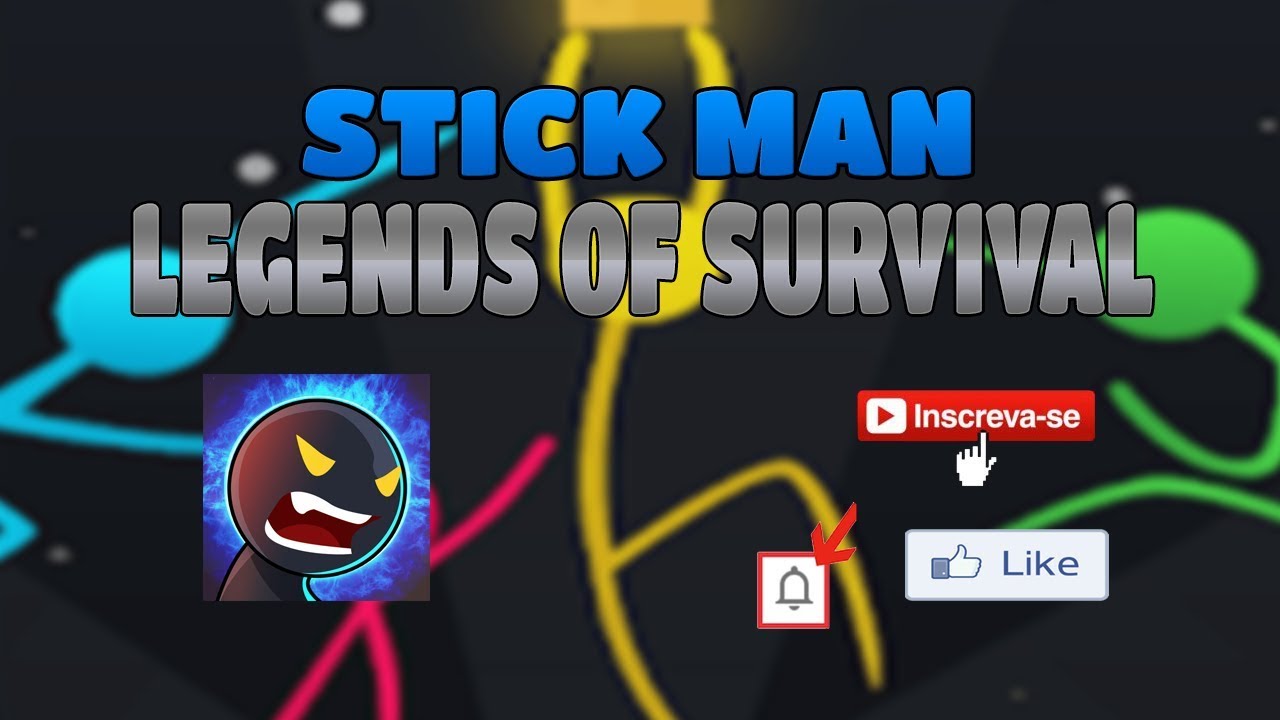 Stick Man Legends of Survival - YouTube