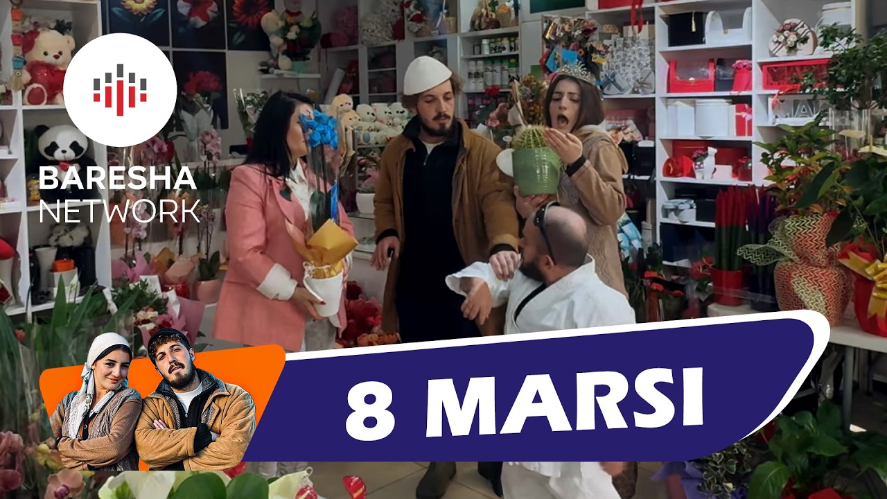 Lili & Zoja - 8 MARSI - YouTube