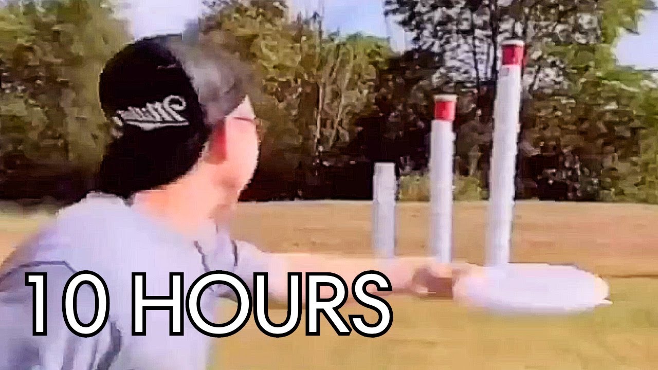 Insanely Accurate Frisbee [10 HOURS] - YouTube