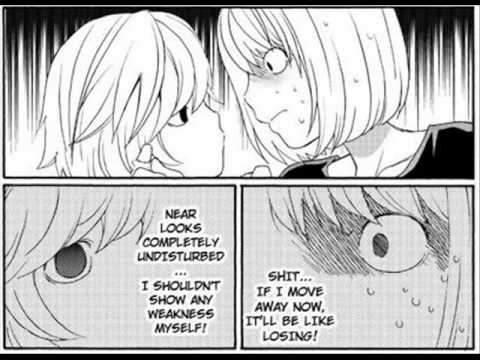 Mello x Near douujinshi Childish - YouTube