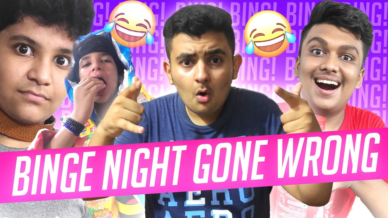 BINGE NIGHT GONE WRONG | SUSPENSE COMEDY VIDEO | JB SHOW - YouTube