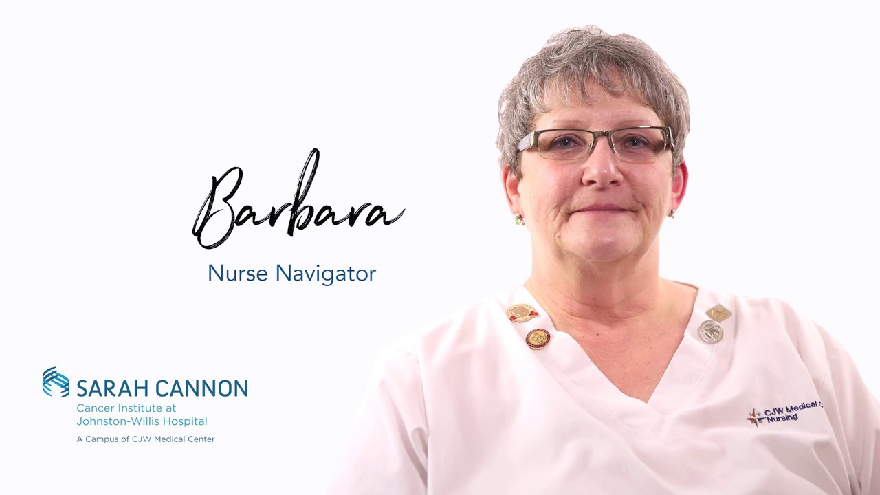 #WEARESARAH: Meet Barbara, our breast imaging nurse navigator - YouTube