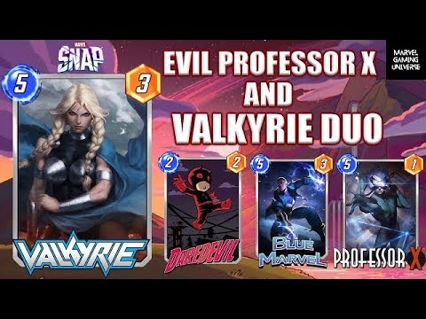 Lock and Load! Professor X, Valkyrie, and Agent Venom Unite in Marvel ...
