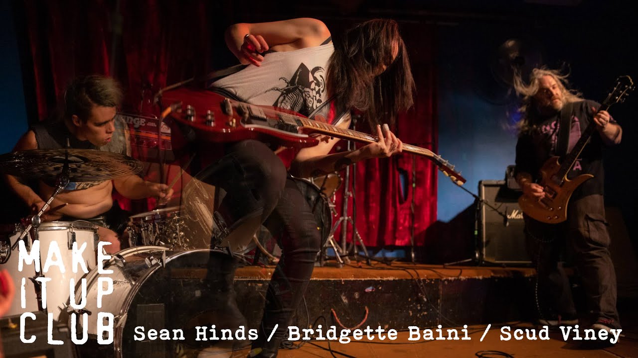MIUC 16/03/21 Sean Hinds / Bridgette Baini / Scud Viney ...
