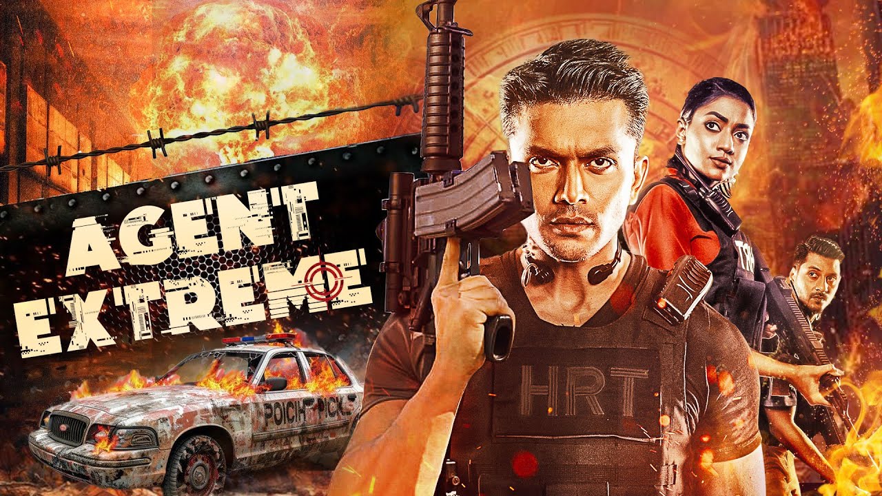 AGENT EXTREME New (2025) Released South Indian Movie In Hindi |South ...