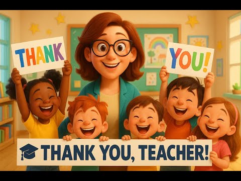 Thank You, Teacher A Heart-warming Kids Song for Teachers