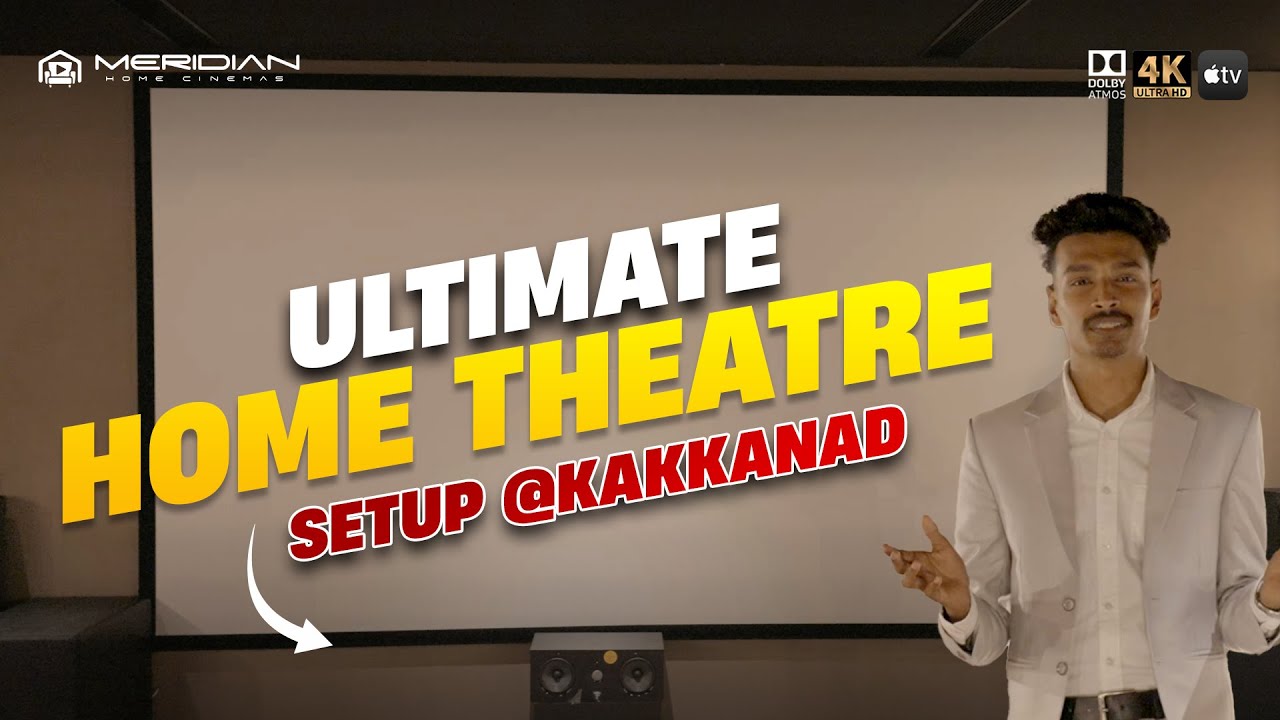 Ultimate Home Theater Setup | Meridian Home Theater - YouTube