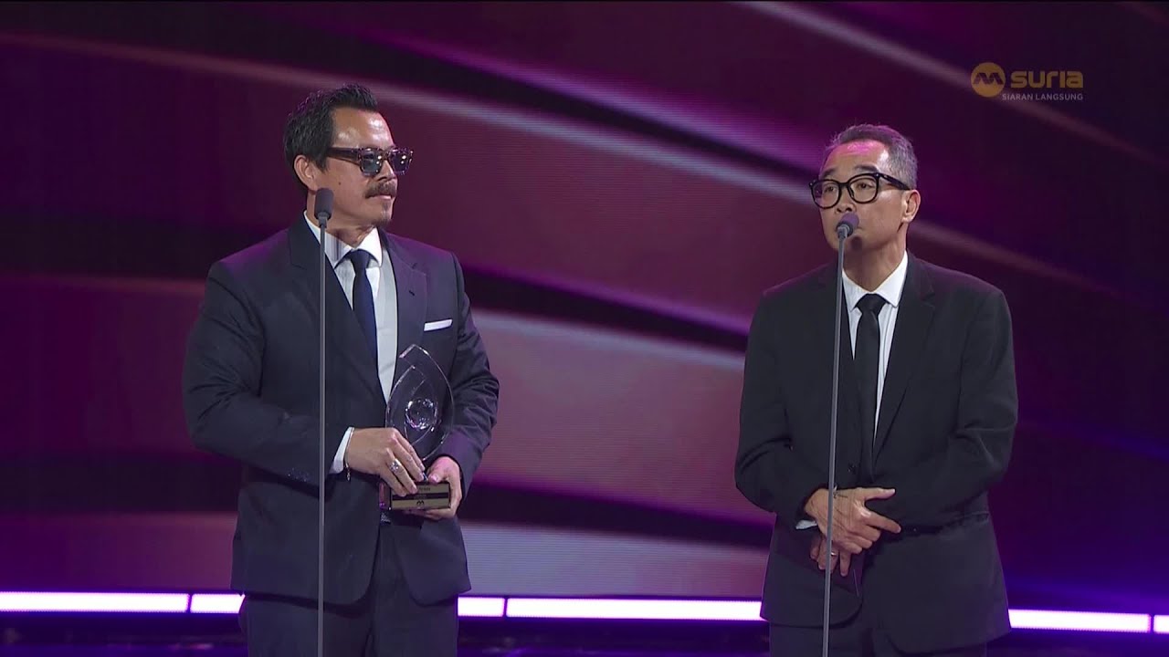 Operandi Gerhana wins Best Drama Series | Pesta Perdana 2025 Main Show ...