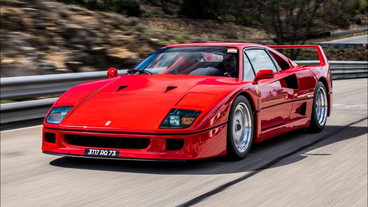 Alain Prost’s Ferrari F40 is up for private auction - YouTube