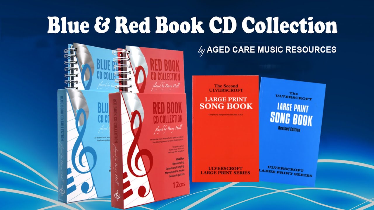 Blue & Red Book CD Collection - YouTube
