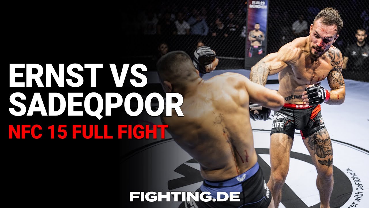 FULL FIGHT: Timo Ernst vs Massood Sadeqpoor | NFC 15 - FIGHTING - YouTube