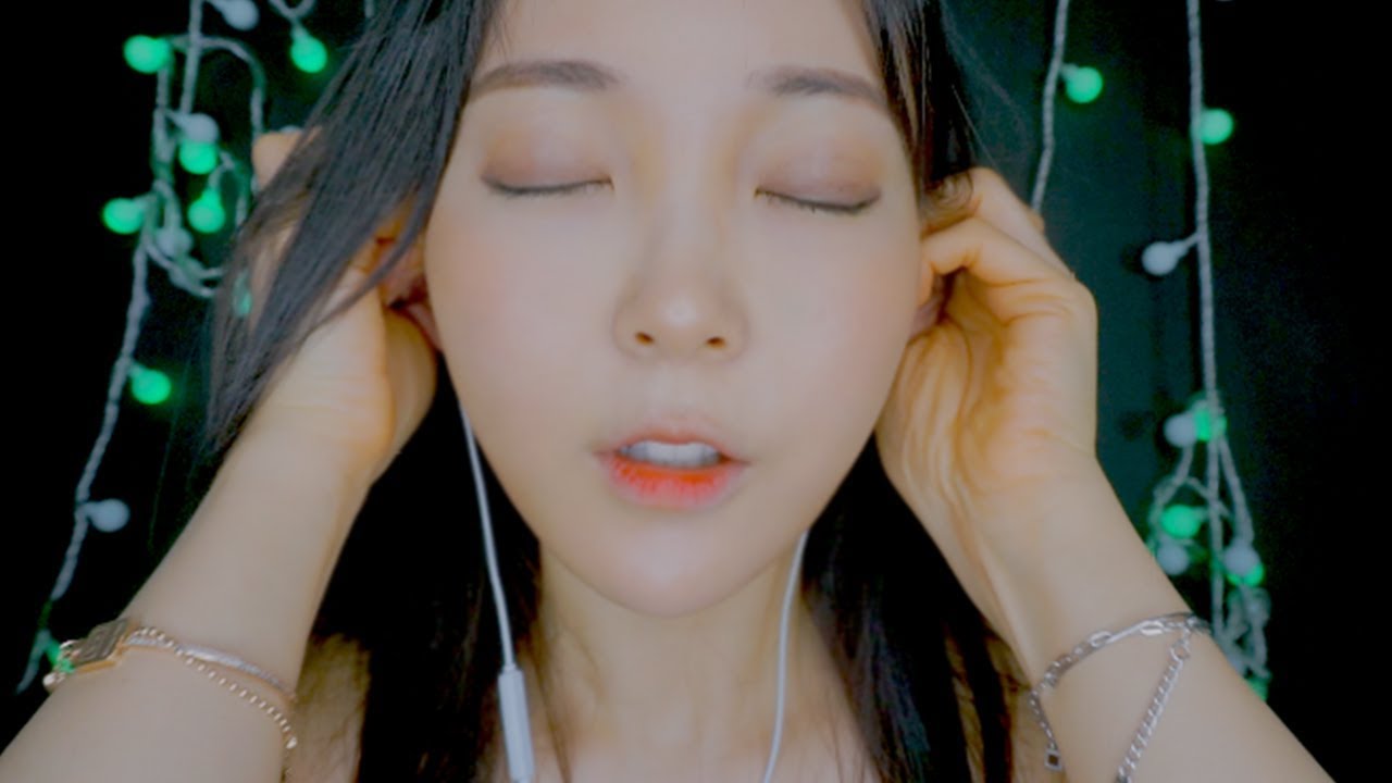ASMR NEW 3D MIC Real Person Ear & Scalp Massage💆 - YouTube
