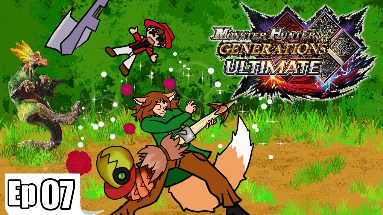 Time To Feel The Rath - Monster Hunter: Generations Ultimate Ft ...