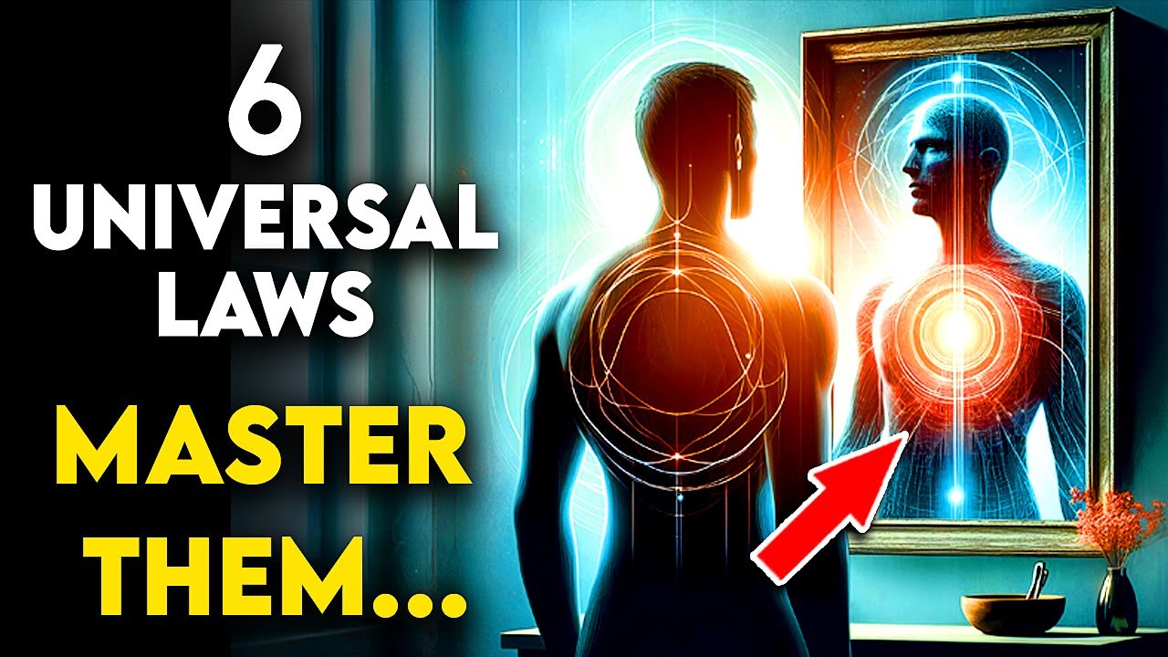 Once You Learn These 6 UNIVERSAL LAWS Youll Never Be the Same ...