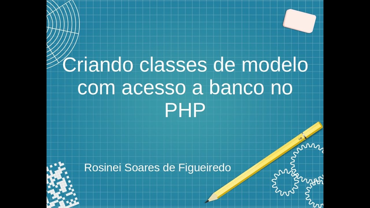 Criando classes de modelo com acesso a banco - YouTube