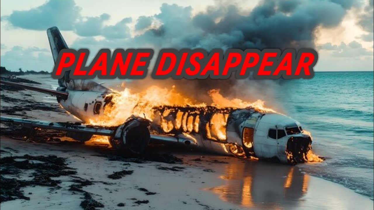PLANE DISAPPEAR - YouTube
