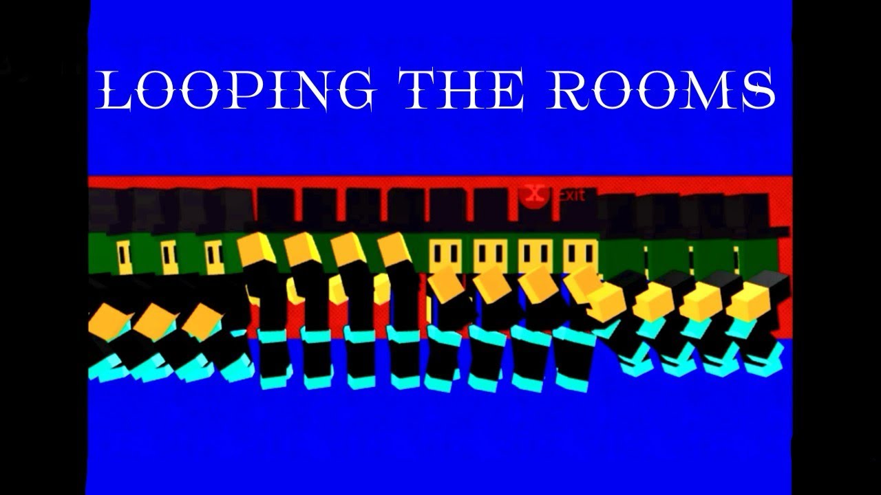 Looping The Rooms | babft - YouTube