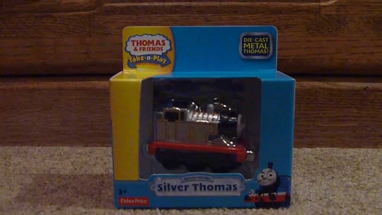 Take n Play Special Edition Silver Thomas - YouTube