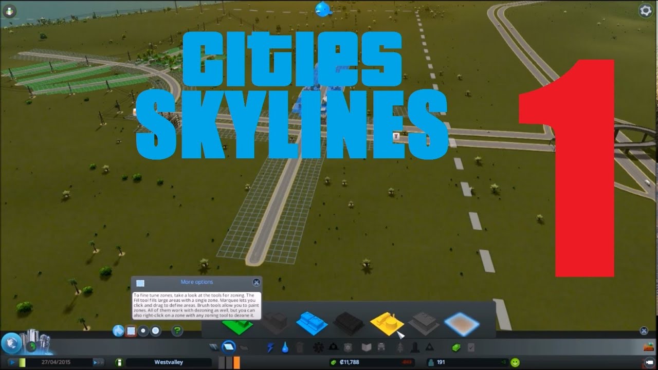 Cities: Skylines - Part 1 - NEW SIM CITY? - YouTube