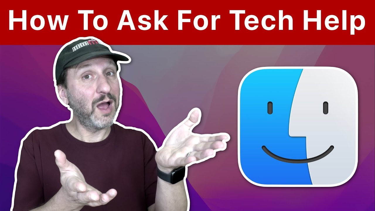 The Right Way To Ask For Tech Support Help - YouTube