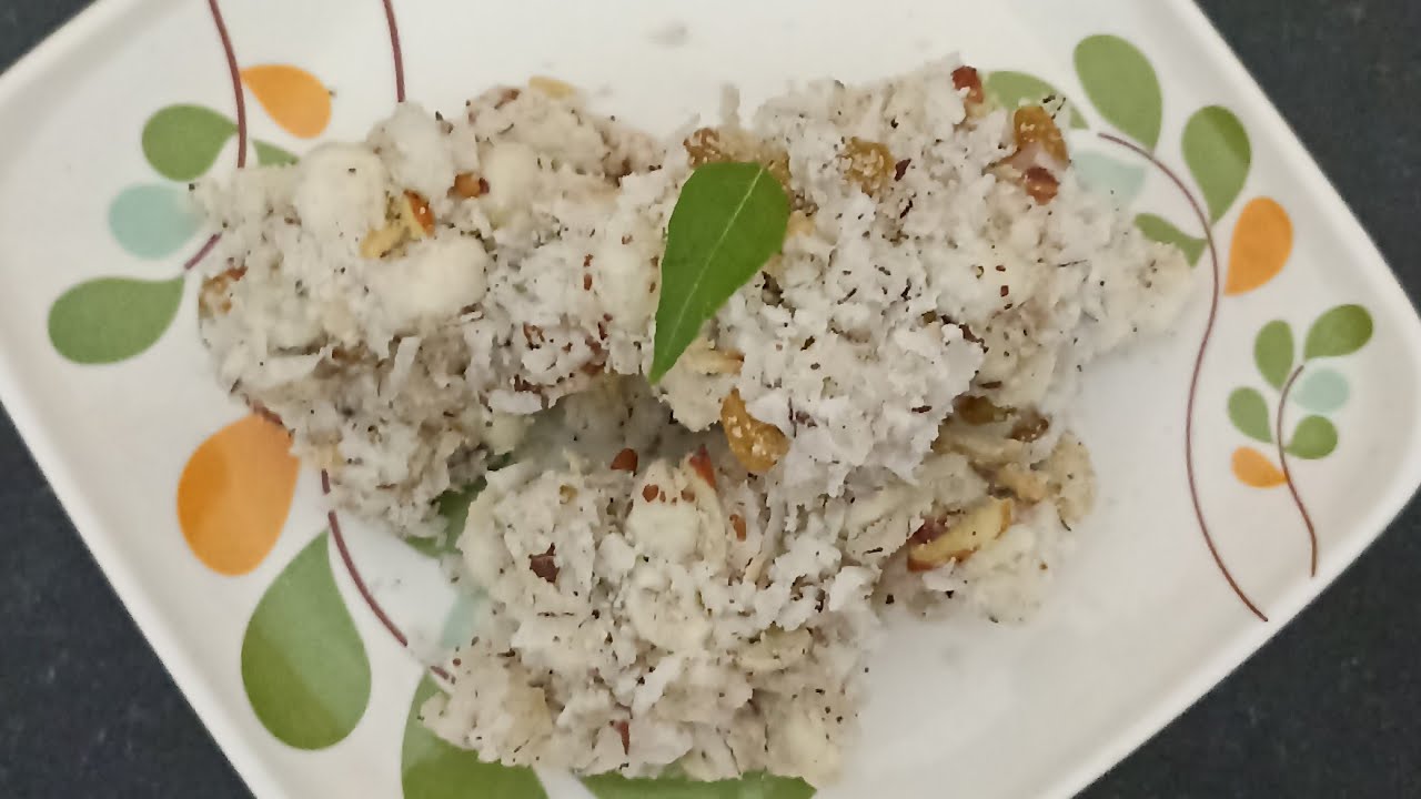 Meva paag ll Dry fruit katli ll Swati's kichen🤗 - YouTube