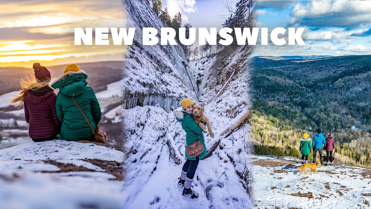 Parlee Brook Ice Amphitheatre, Friars Nose and Sussex Bluff Trails ...