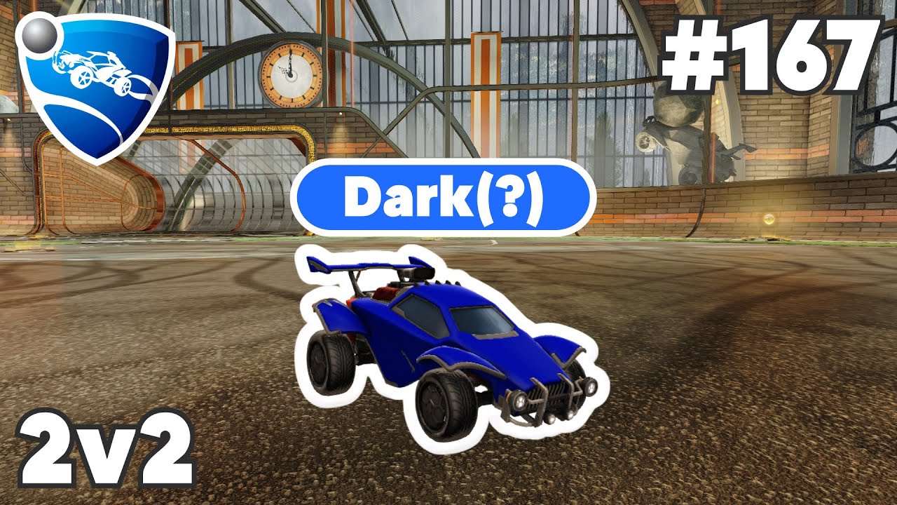 Dark(?) Ranked 2v2 PRO Replay #167 - Rocket League Replays - YouTube