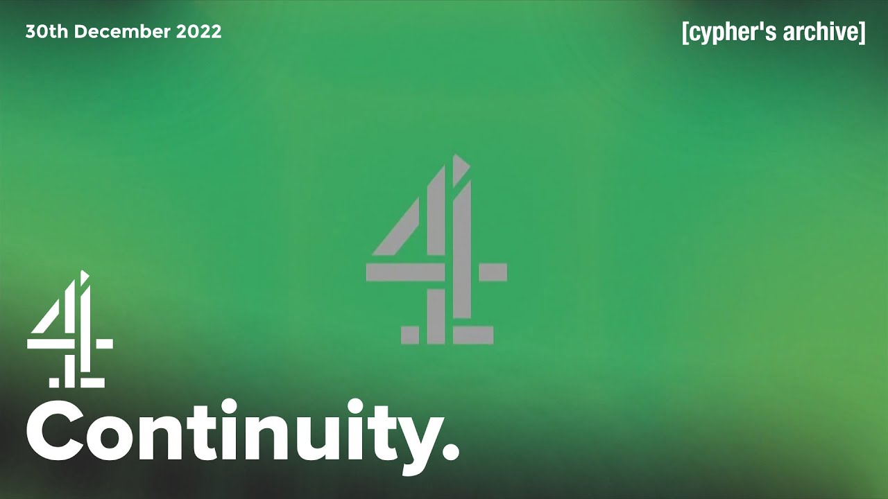 Channel 4 - Continuity (30th December 2022) - YouTube