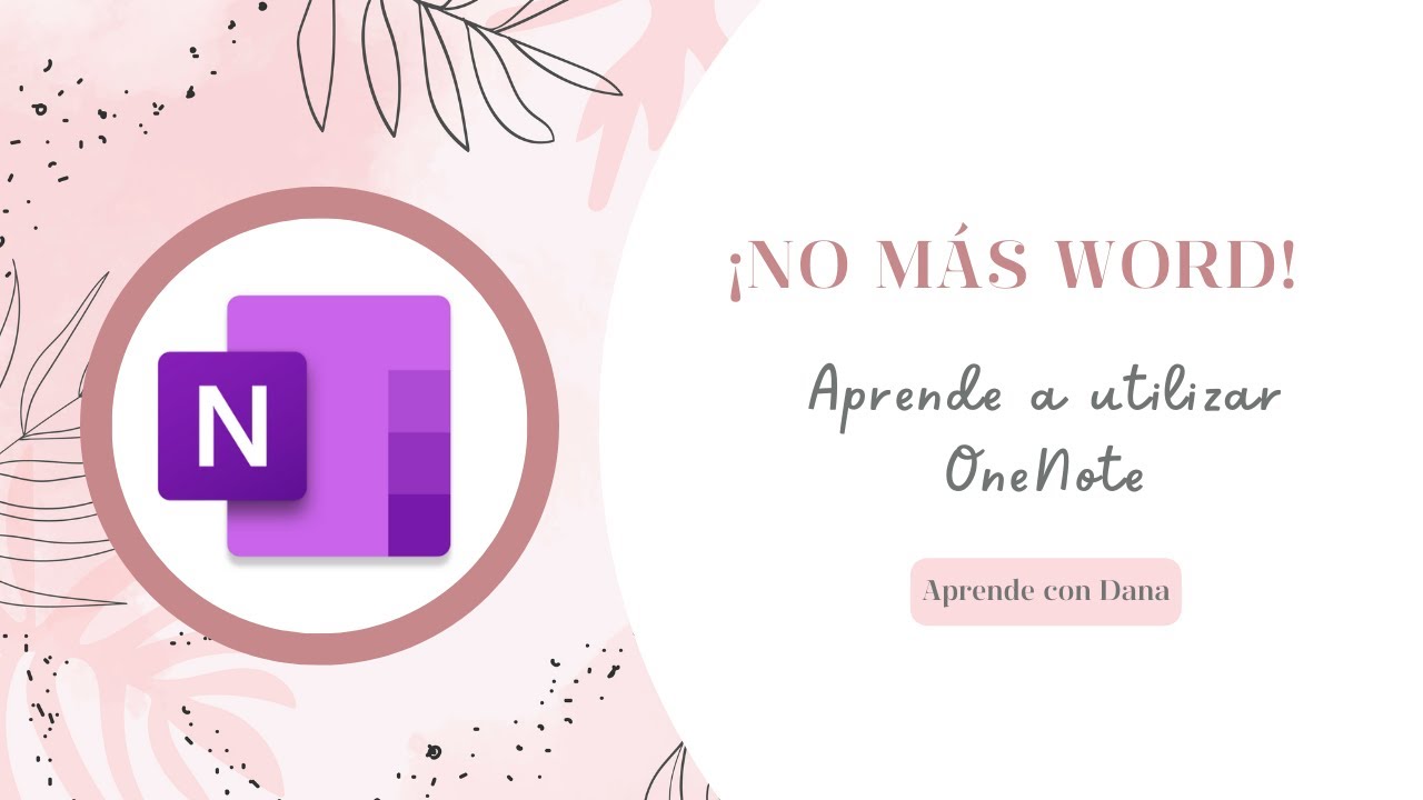 Aprende a utilizar OneNote - YouTube