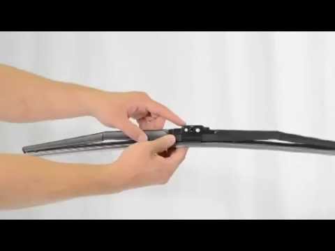 Saver Wiper Blades - Saver Hook Arm Wipers - YouTube